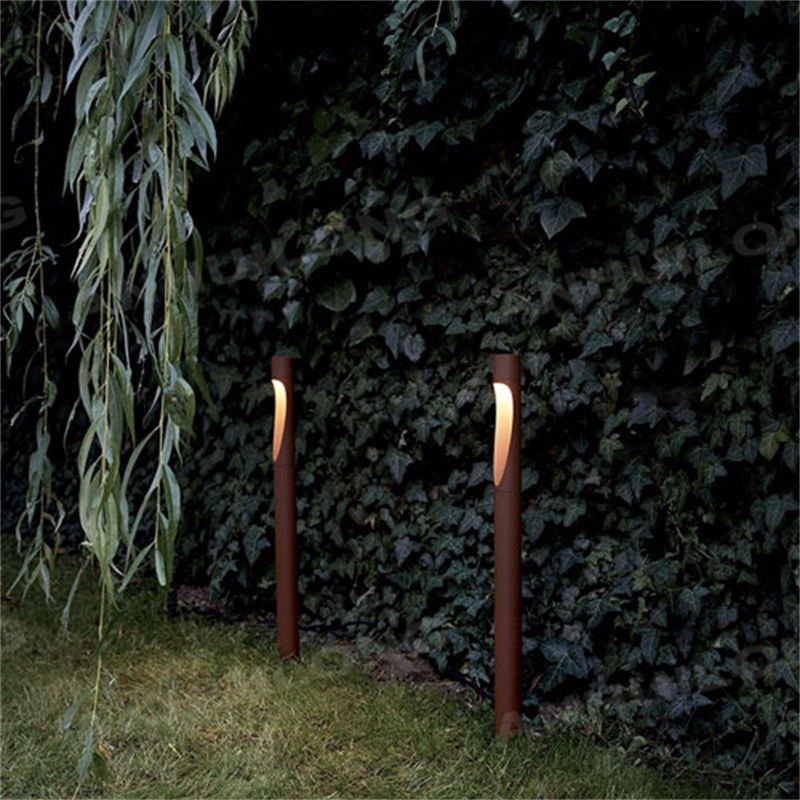 News--Corten Steel Lights