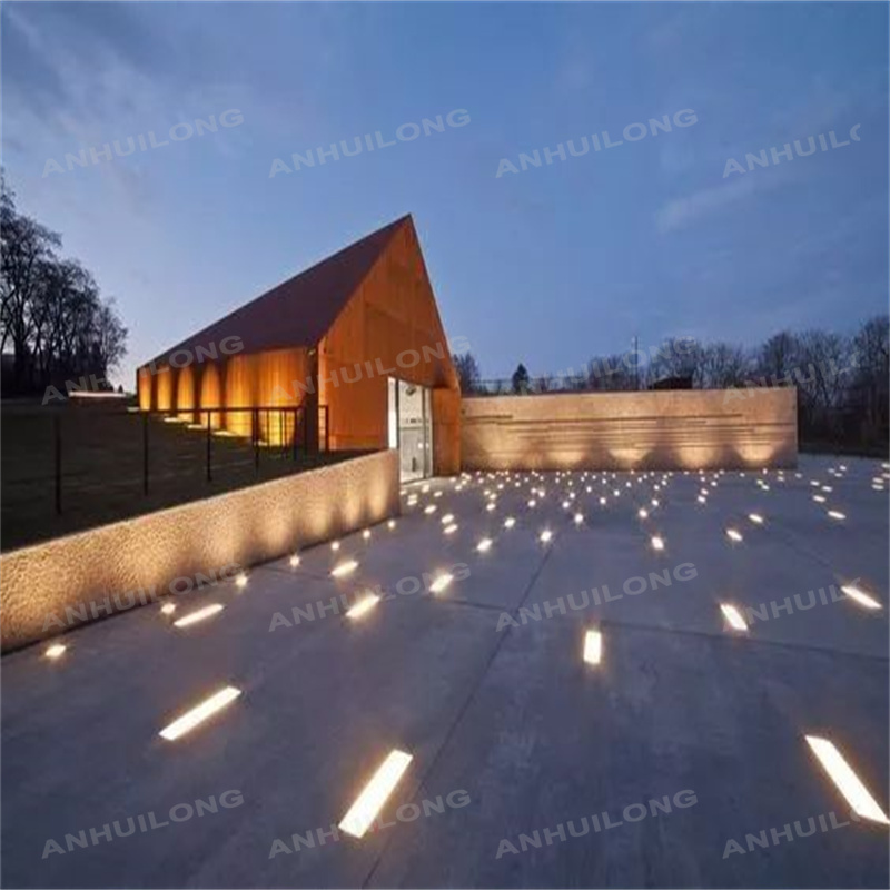 Industrial corten steel lighting-Corten Steel Lights