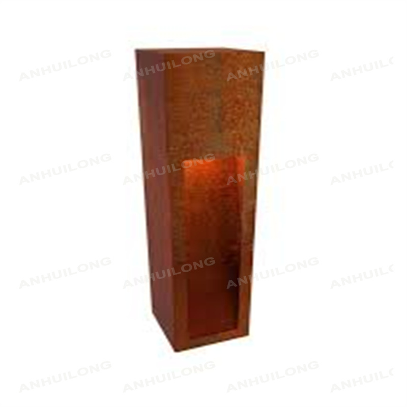 Industrial corten steel lighting-Corten Steel Lights